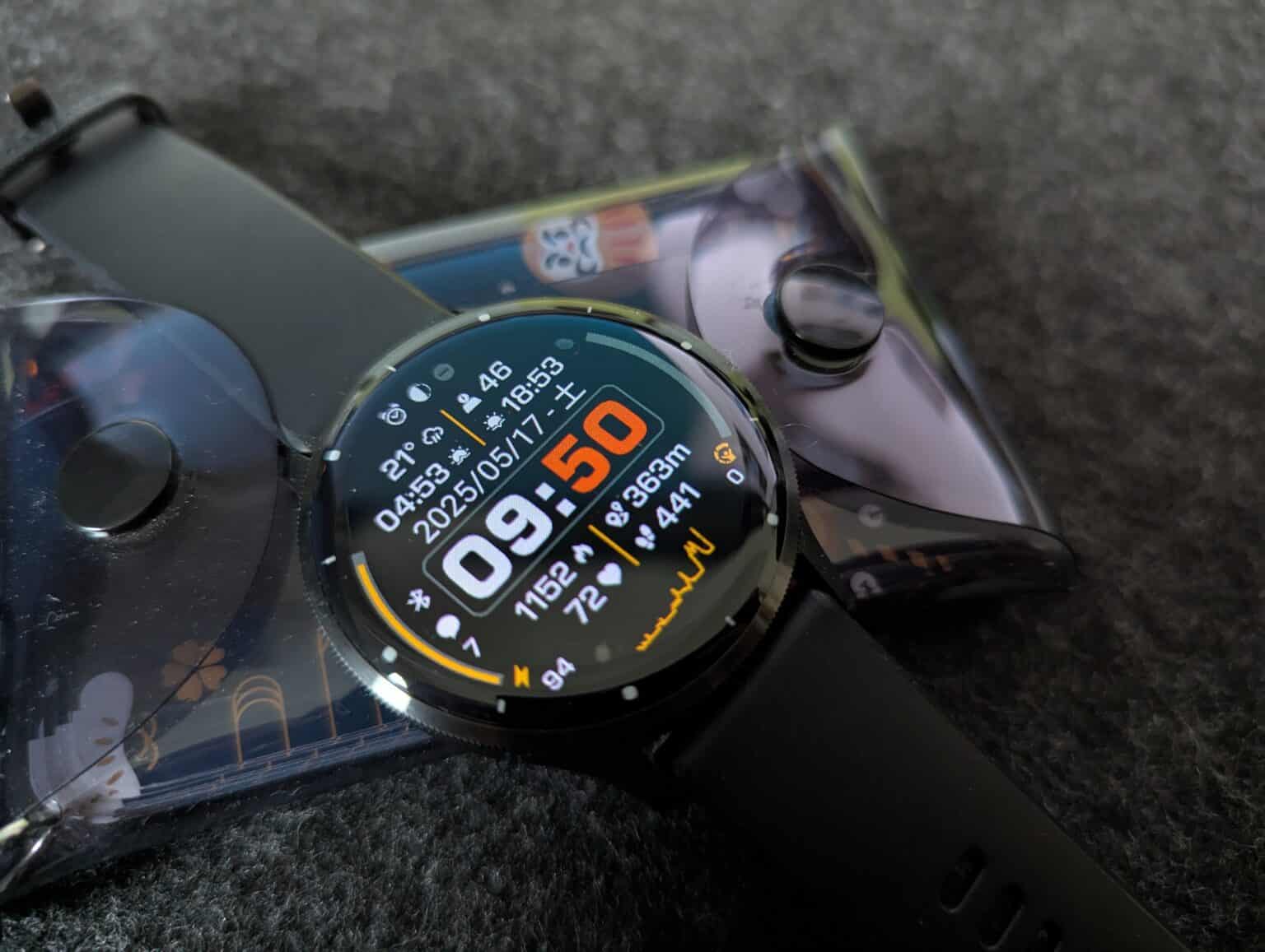 GARMIN VENU3 に ガラスフィルムを装着